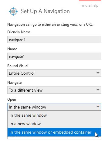 Using A View Container Create View Content Documentation Learning