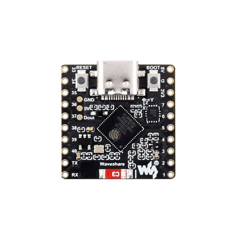 WaveShare ESP32 S3 Development Board 8x8 RGB LED Matrix And QMI8658C 11 95
