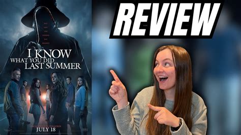 I Know What You Did Last Summer 2025 Movie Review Youtube
