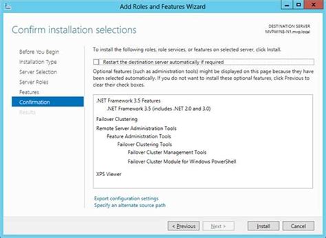 How To Create A Failover Cluster Setup Windows Server Failover Cluster Setup Robert