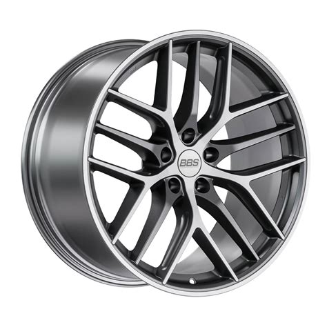 Bbs Performance Cc R Satin Graphite Diamond Cut Rims Theory