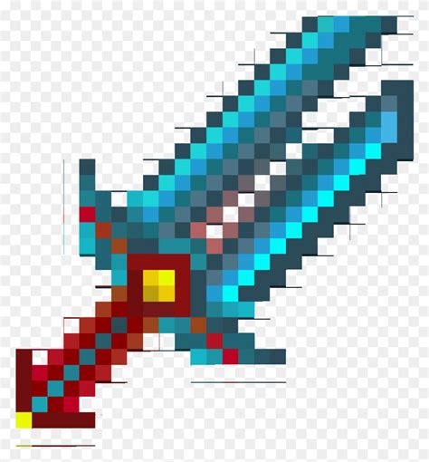 Minecraft Diamond Sword Texture Minecraft Faithful Diamond Sword Light Transportation Text Hd