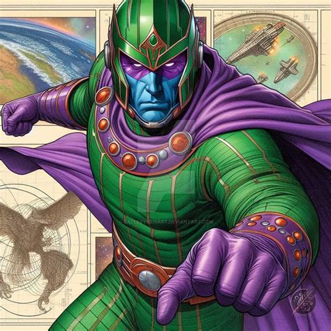 Kang The Conqueror By Gallerybrisart On Deviantart