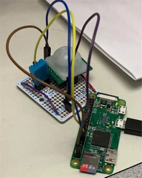 Home Security System Using Raspberry Pi