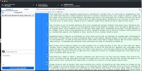 Cannot Addremove Patch On Large Diff · Issue 6510 · Desktopdesktop · Github