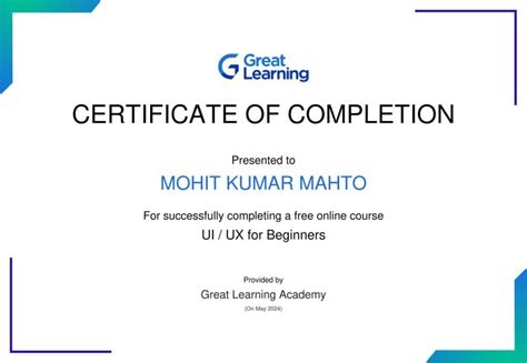Mohit Mahto On Linkedin Uiux Professionaldevelopment Continuouslearning