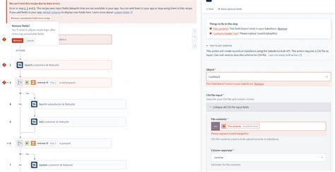Action And Fields Errors Workato Docs