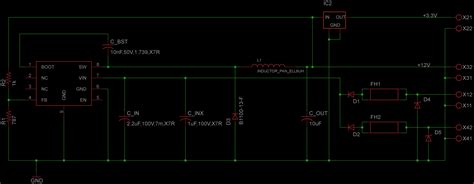 Lm22675 Webench Design Implementation With Cracked Inductor Power Management Forum Power