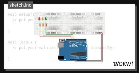 Semáforo Inteligente Wokwi Esp32 Stm32 Arduino Simulator