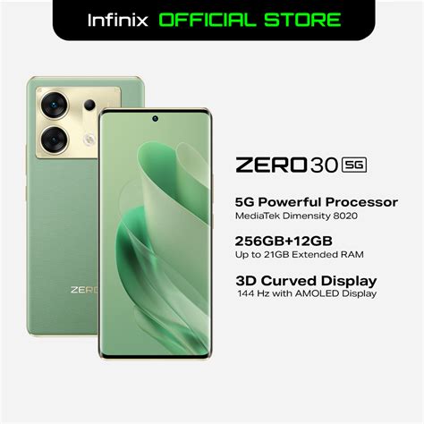 Infinix Zero G GB GB Dimensity G Processor K FPS With Year Warranty