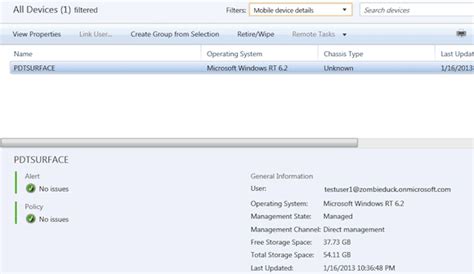 Manage Mobile Devices With Windows Intune