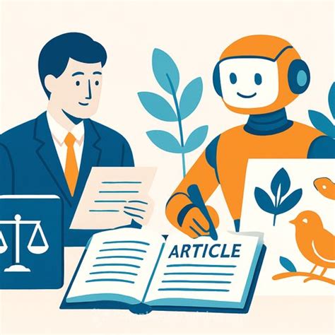 Ai Collaborates On Law Journals Biodiversity Articles Inspiring New
