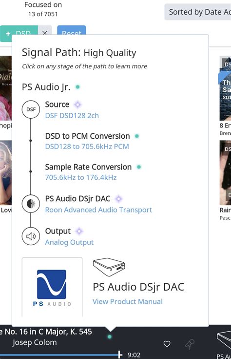 Setting Up DSD Playback Strategy PS Audio Roon Labs Community