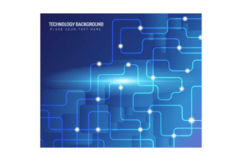 Hi Tech Digital Data Connection System Graphic By Jaka Sembung