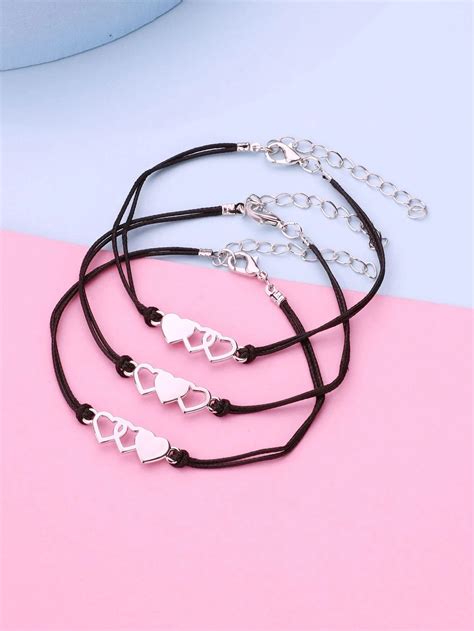 Heart Braclet Kr Stores