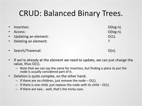 Ppt Cs503 Eighth Lecture Fall 2008 Binary Trees Powerpoint