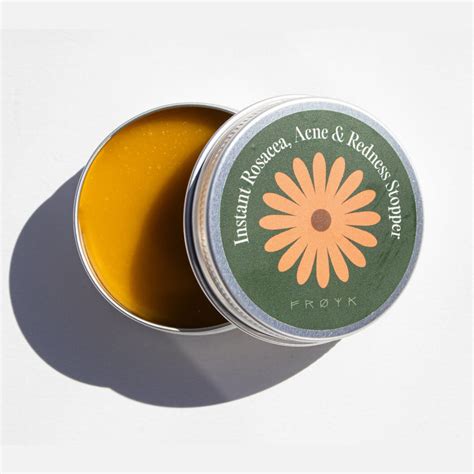 Froya Instant Rosacea Acne And Redness Stopper Ingredients Explained