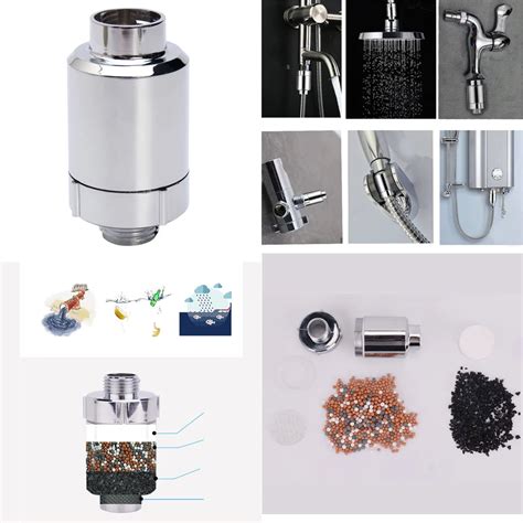 욕실 스프링클러 필터 수돗물 정수기 물 필터 수도꼭지 필터 욕실 샤워 헤드 주방 유연제물 필터 부품 Aliexpress