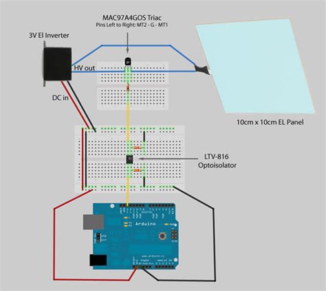 el panel and optoisolator general guidance arduino forum