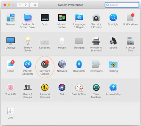 Mettre à Niveau Le Système Dexploitation Mac