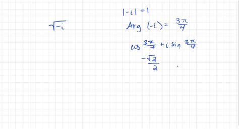 SOLVED Find And Graph All Roots In The Complex Plane I