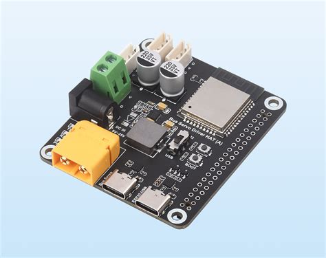 Esp32 Uart Usb Bus Servo St Rsbl Driver Board For Raspberry Pi Robot