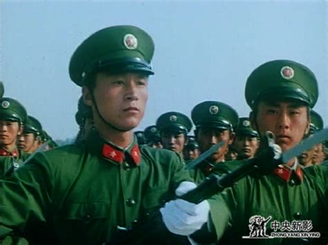 A Collection Chinese Militray Parade In Tiananmen In 1984 Everyday