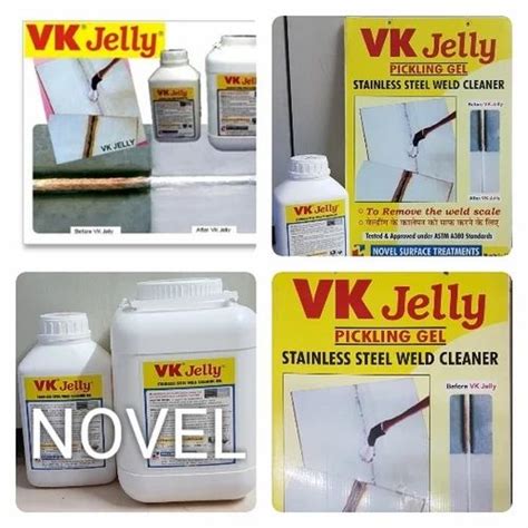 Stainless Steel Pickling Paste Stainless Steel Pickling Paste Vk Jelly Manufacturer From Mumbai
