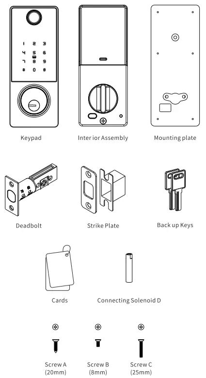 Wenzhou Filta Hardware D01 Smart Lock User Manual