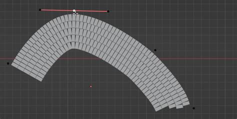 Geometry Node Paved Path Blender Stack Exchange