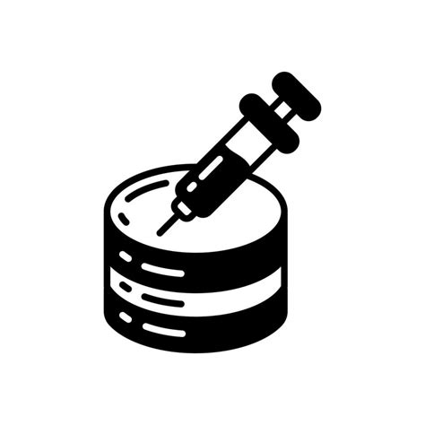 Sql Injection Glyph Icon Illustration 52642172 Vector Art At Vecteezy