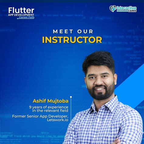 Interactive Cares On Linkedin Flutter Appdevelopment Careerpath