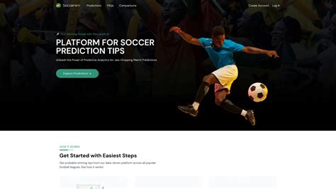 Soccersm Ai Powered Soccer Predictions And Analysis Creatiai