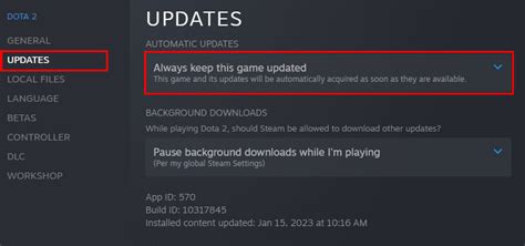 How To Disable Steam Auto Update