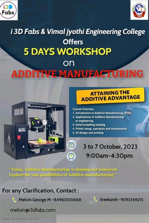 Melvin George M On Linkedin Additivemanufacturing