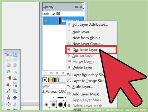 How To Create An Animated Image With GIMP With Pictures