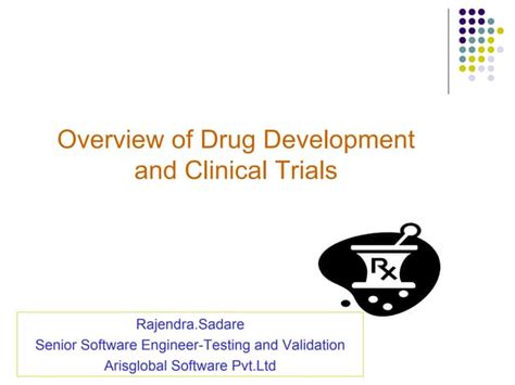 Drug Development Life Cycle Ppt