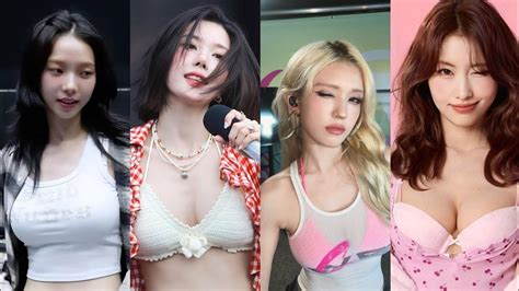 K Pop Split Screen B00bs Compilation Kpopfap Youtube