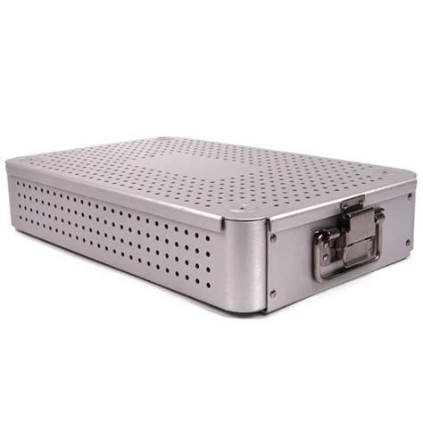 Laparoscopic Instruments Sterilization Container Box For Medical