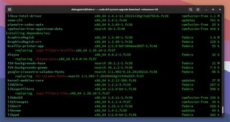 How To Upgrade To Fedora 38 From Fedora 37 Workstation GUI And CLI