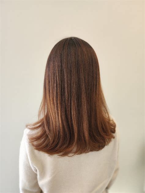 서면미용실 마리니크 중단발 레이어드컷뿌리매직 나라실장님 후기 네이버 블로그