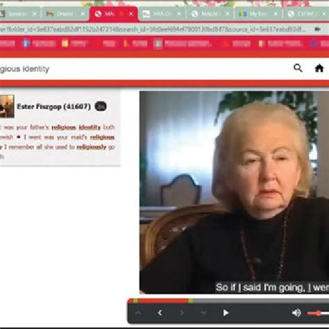 Shared Screen With The Search Results Of A Textual Query Religious
