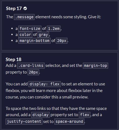 Design A Greeting Card Step 17 Step 18 Html Css The Freecodecamp
