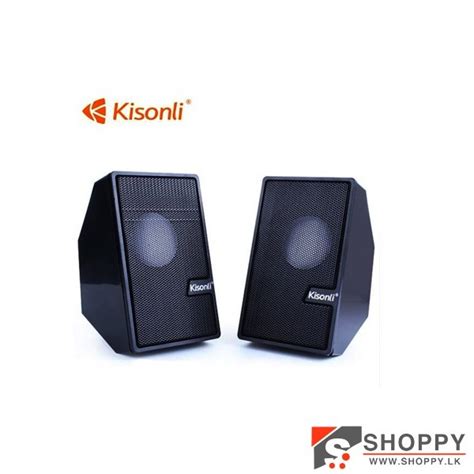 Kisonli S 555 Usb Speaker 3m Shoppy Computers And Tech Solutions