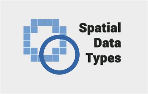 Methods For Specific Spatial Data