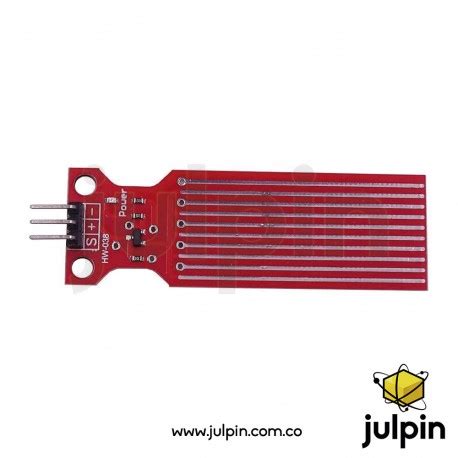 Módulo sensor de nivel de agua