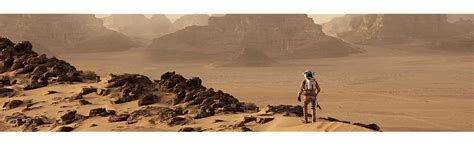 The Martian Matt Damon Jessica Chastain Jeff Daniels Sean Bean Chiwetel