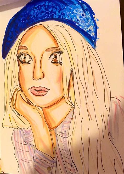 Ava Max Drawing Appleminte Official Amino