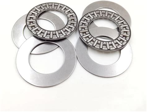 SUTK 4Pcs Plane Thrust Needle Roller Bearing AXK1730+2AS AXK2035+2AS ...