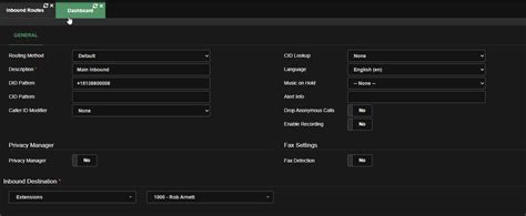 No Route Exists To The Dialed Destination Vitalpbx Vitalpbx Community